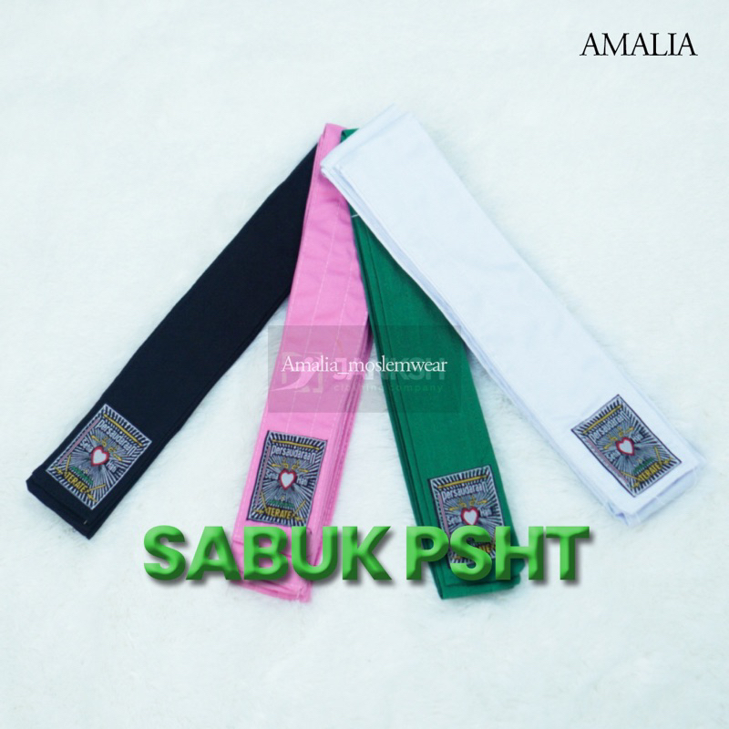 Student Silat Belt (Amalia Silat Uniform) | Shopee Malaysia
