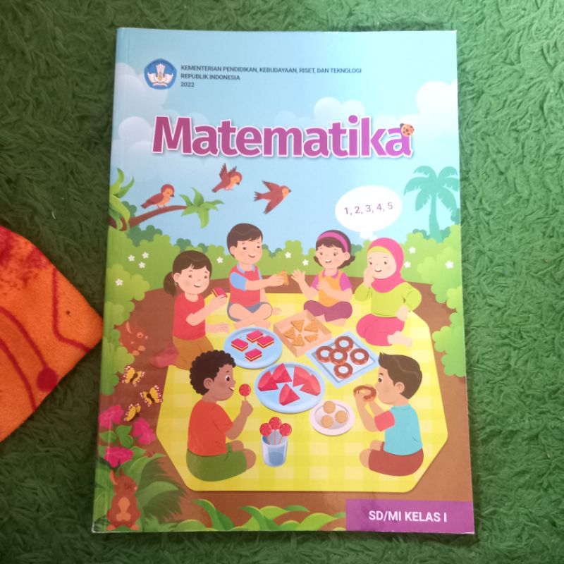 Original Mathematics Book Grade 1 SD MERDEKA Curriculum | Shopee Malaysia