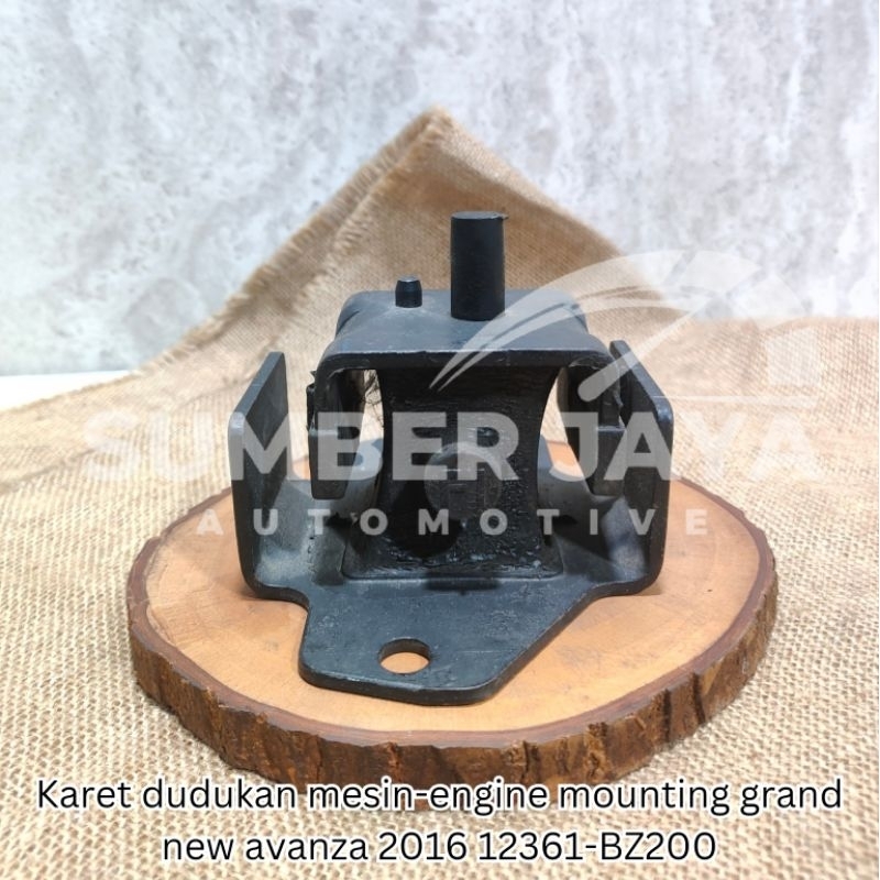 MESIN Engine Mount Rubber-ENGINE MOUNTING GRAND NEW AVANZA 2016 12361 ...
