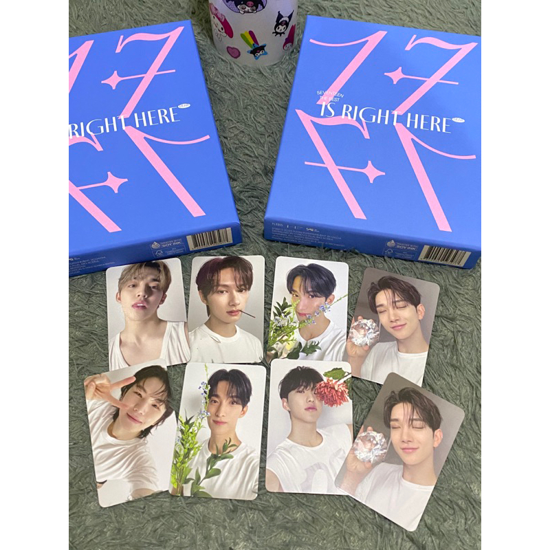 [HOSHI Only] SEVENTEEN PHOTOCARD 17 is right here DEAR VER PC | Seventeen POB PHOTOCARD YES24 ...