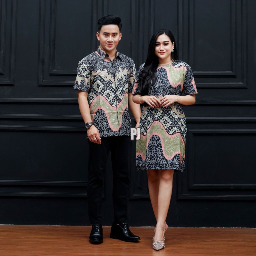 Natal COUPLE NEWEST BATIK COUPLE DRESS FOR MEN AND WOMEN TRADITIONAL ...