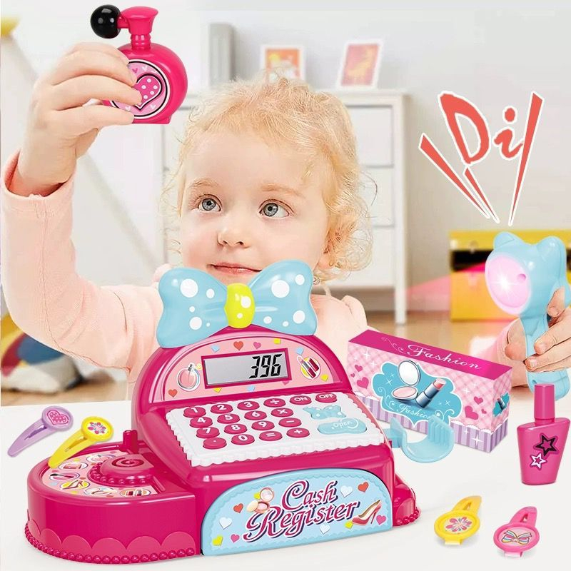 Supermarket toys cash register Toy Cashier supermarket Cashier cash ...