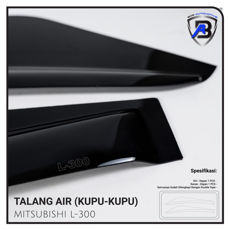 Mitsubishi L300 Car Door Water Gutter Butterfly Model 2 Doors | Shopee ...