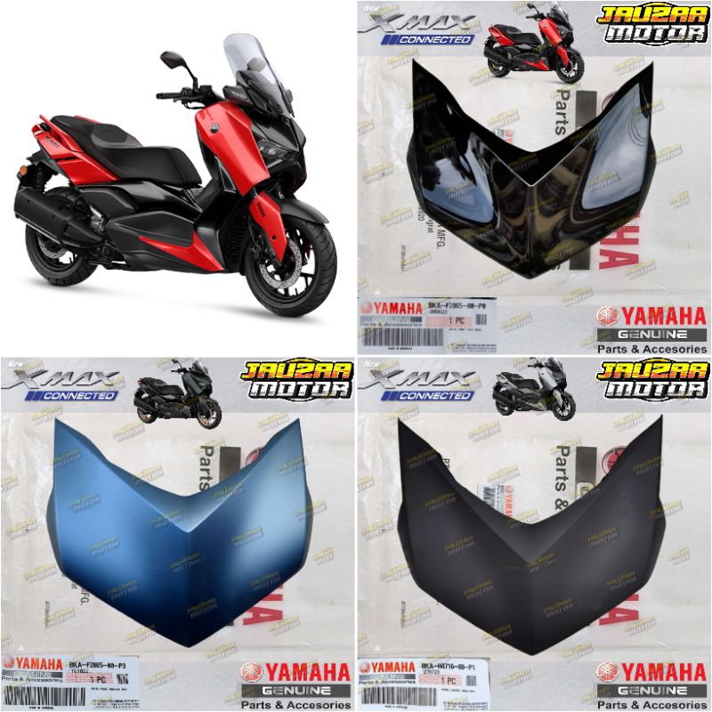 Front Cover Upper Front Shield Headlights New XMAX V2 250 300 Connected ...
