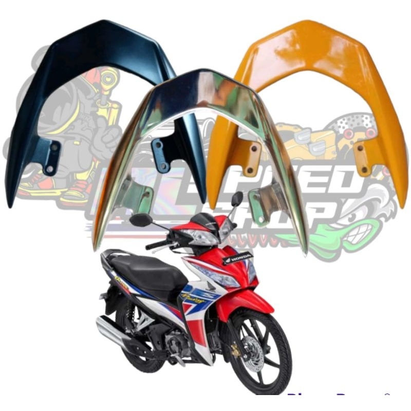 New Blade Rear Planger Stirrups, Original Model, New Honda Blade Seat ...