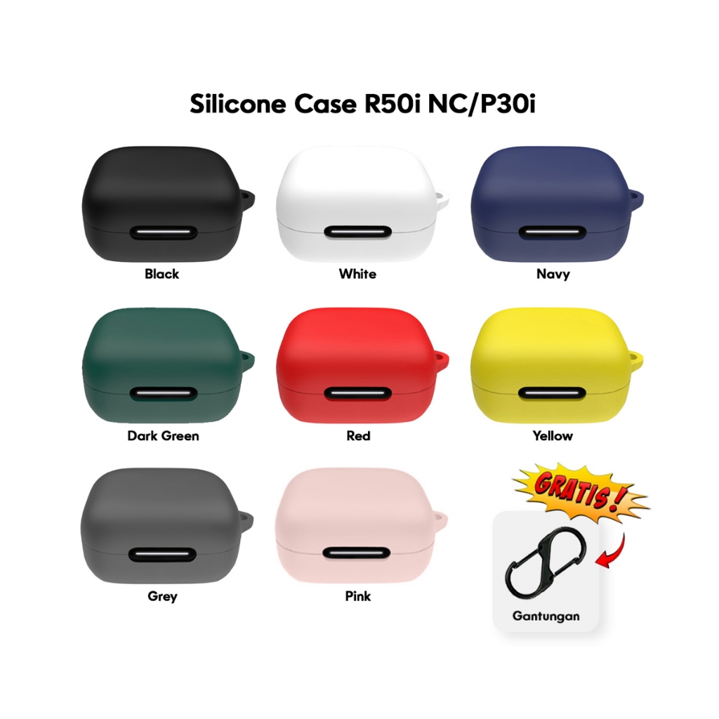 Case Casing Cover Silicone Protective Anker Soundcore R50i NC/P30i ...