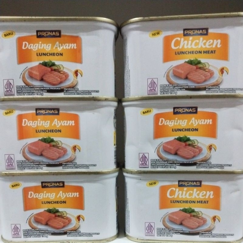 Pronas Luncheon Chicken 198g | Shopee Malaysia