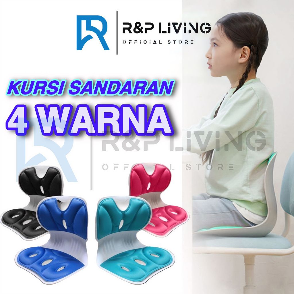 R&p [READY] Portable Support Chair Back Support Chair Plastic Chair ...