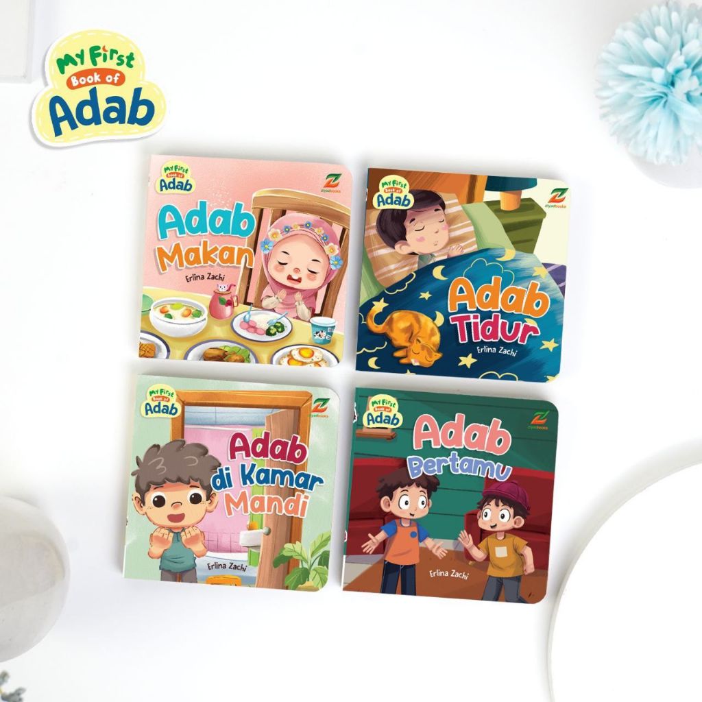My first book of adab Storybook For Children Baby Toddler ziyadbooks ...