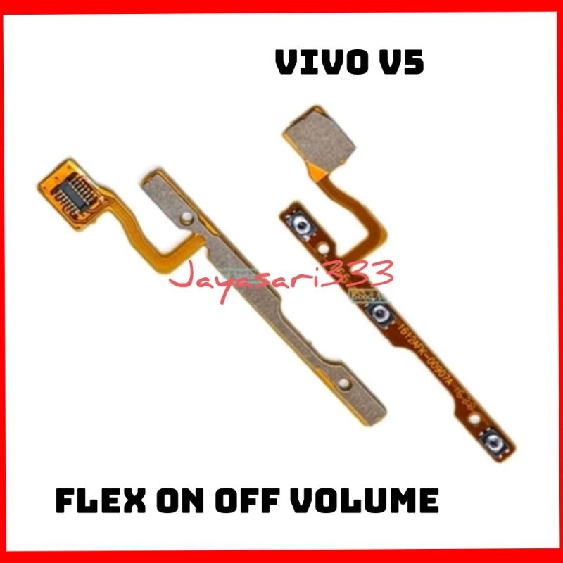 Flexible Vivo V5 on off Volume original full set | Shopee Malaysia