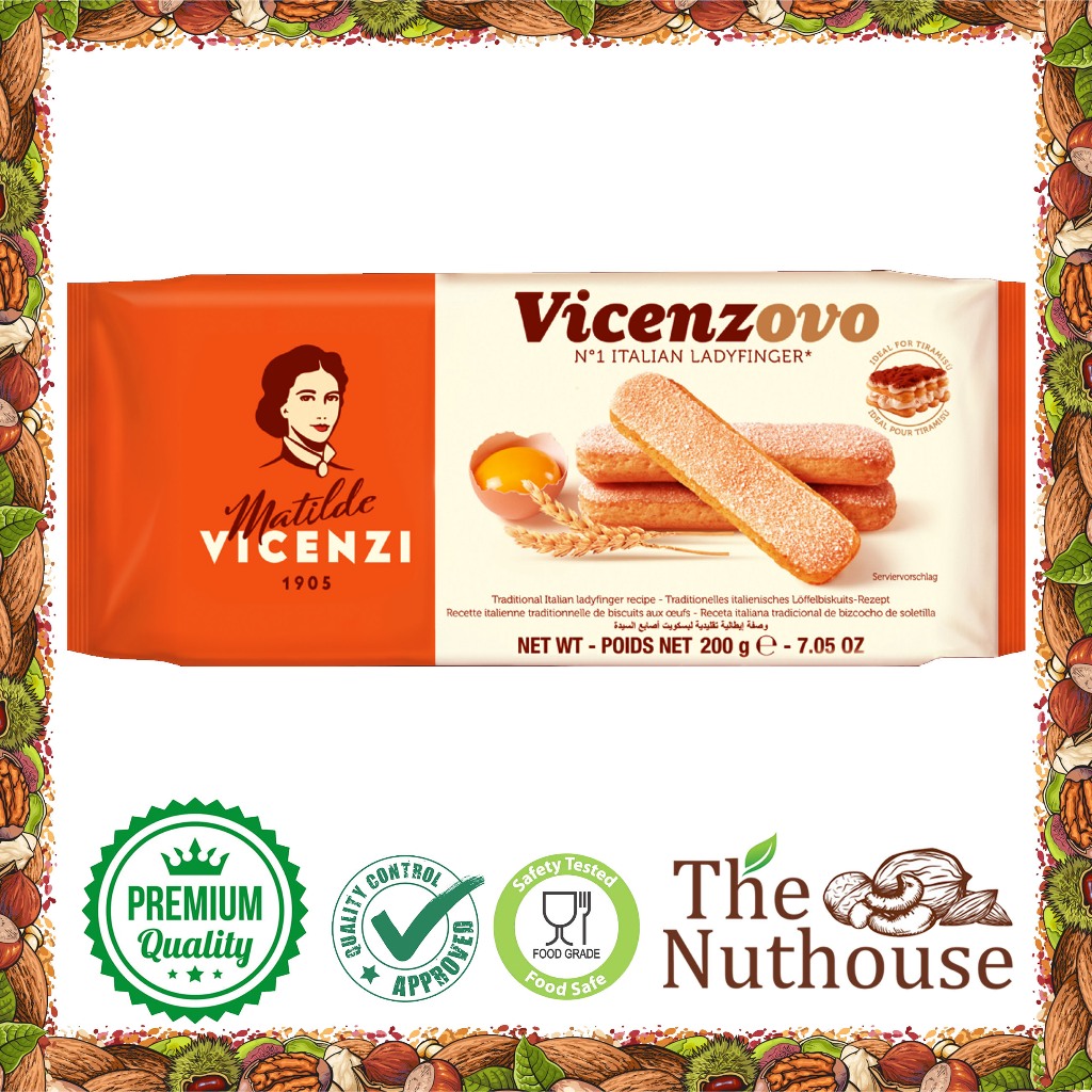 Vicenzovo Italian Lady Finger Macaroni Tiramisu Biscuit/ Traditional ...