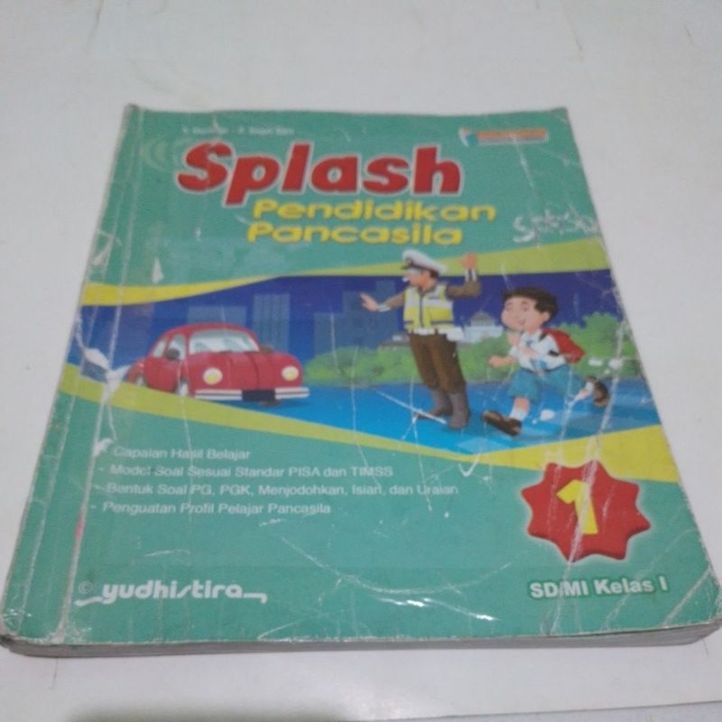 Pancasila Education SPLASH Book Grade 1 SD MERDEKA Curriculum | Shopee ...