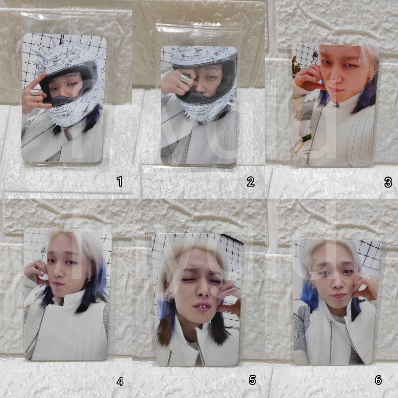 Official POB Bobby Icon hellolive hello live ktown Helmet album SIR ...