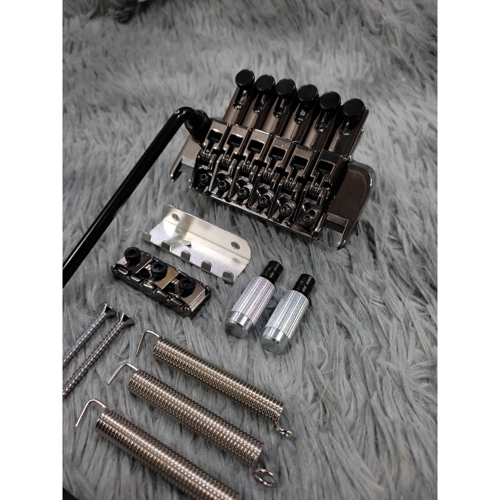 Edge Zero II Spring Locking Tremolo Black Cosmo | Shopee Malaysia