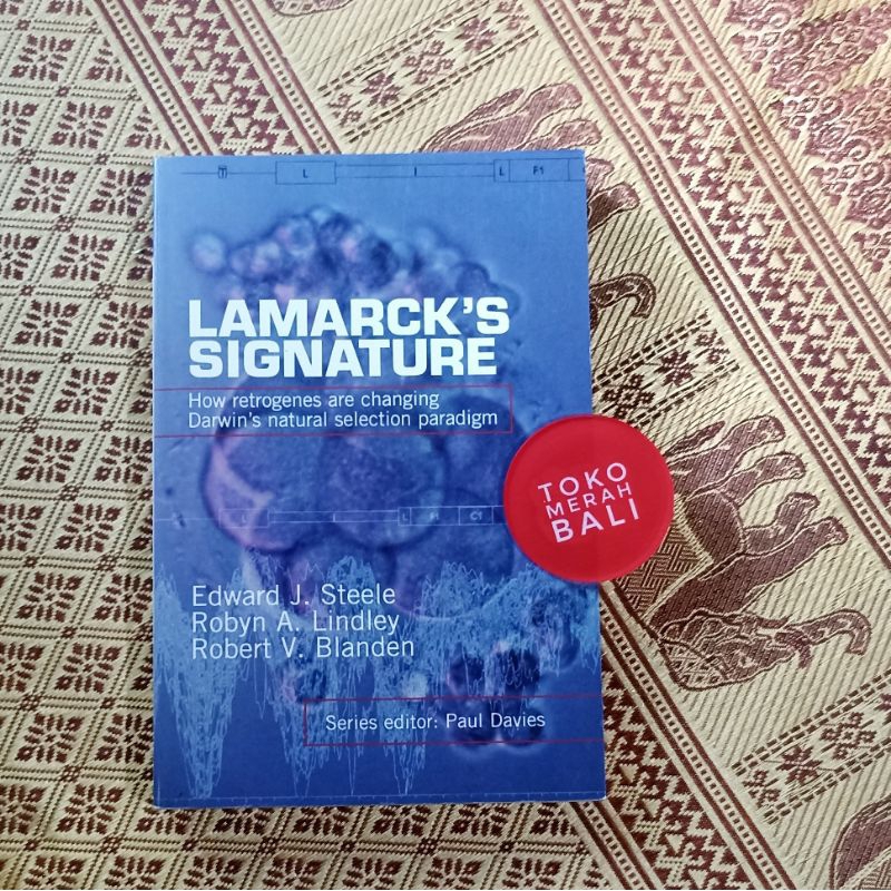 Molecular genetics book Lamarck's Signature How Retrogenes Are Changing ...
