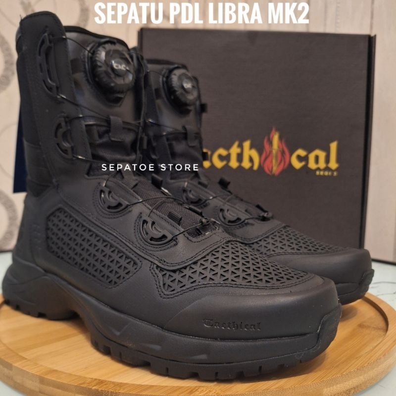 Tactical LIBRA MK 2 GENUINE LEATHER ROTATE STRAP PDL SHOES TACTICAL ...