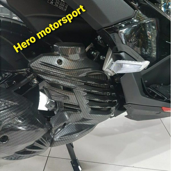 Yamaha Nmax Neo-S Radiator Cover/New Nmax/Aerox New Carbon Kevlar "MHR ...