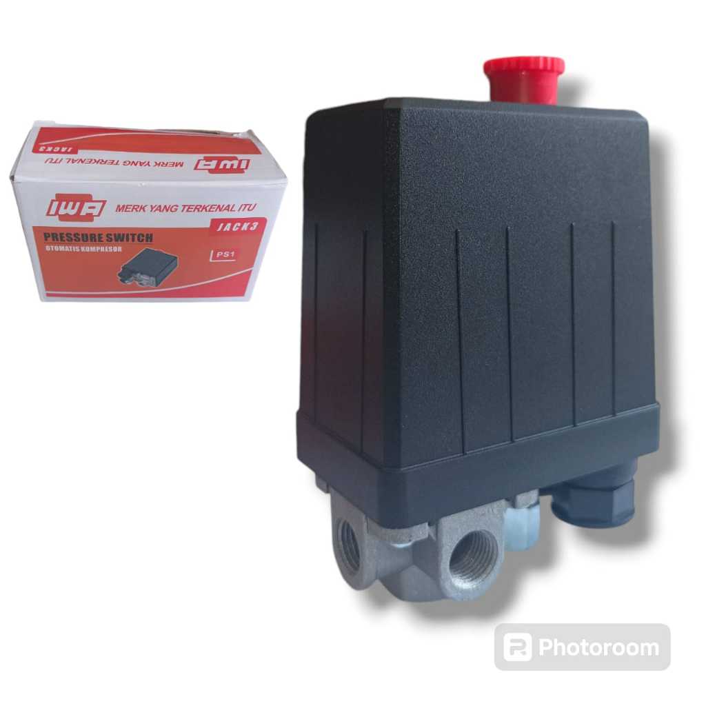 Iwa Automatic Air Compressor 4-prong Hole Way Automatic Pressure Switch ...