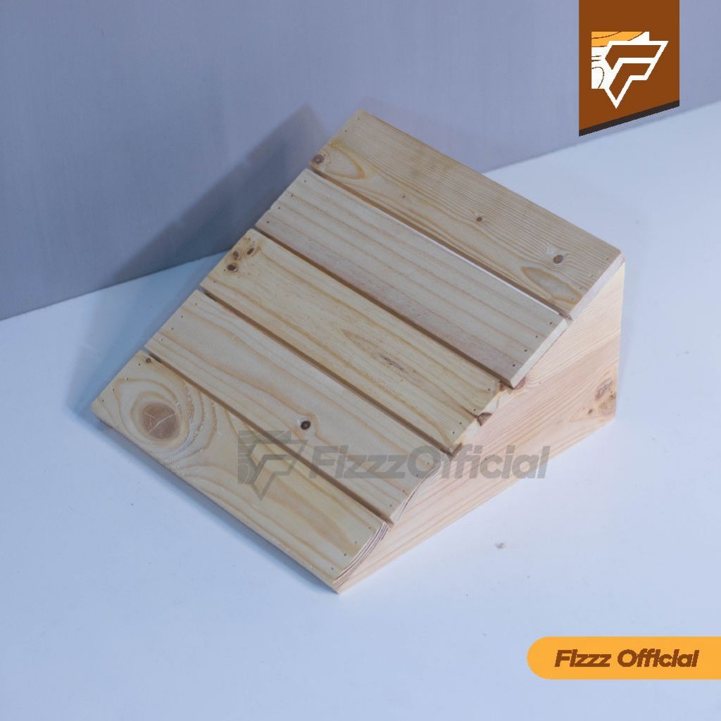 KAYU Wooden Motorcycle Ramp Board Dutch Teak Household Footrest Can Be ...