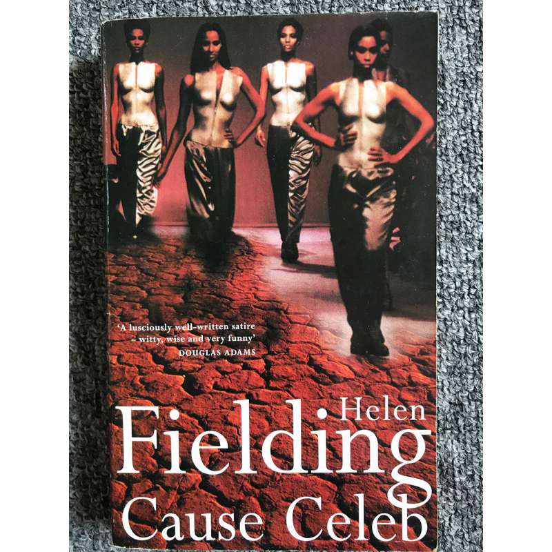 Cause Celeb English Novel by Helen Fielding (used book) | Shopee Malaysia