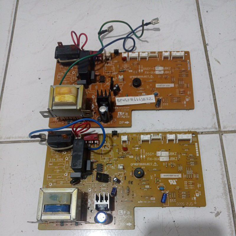 Sharp AC PCB MODULE QPWBFB666JBZZ ORIGINAL | Shopee Malaysia