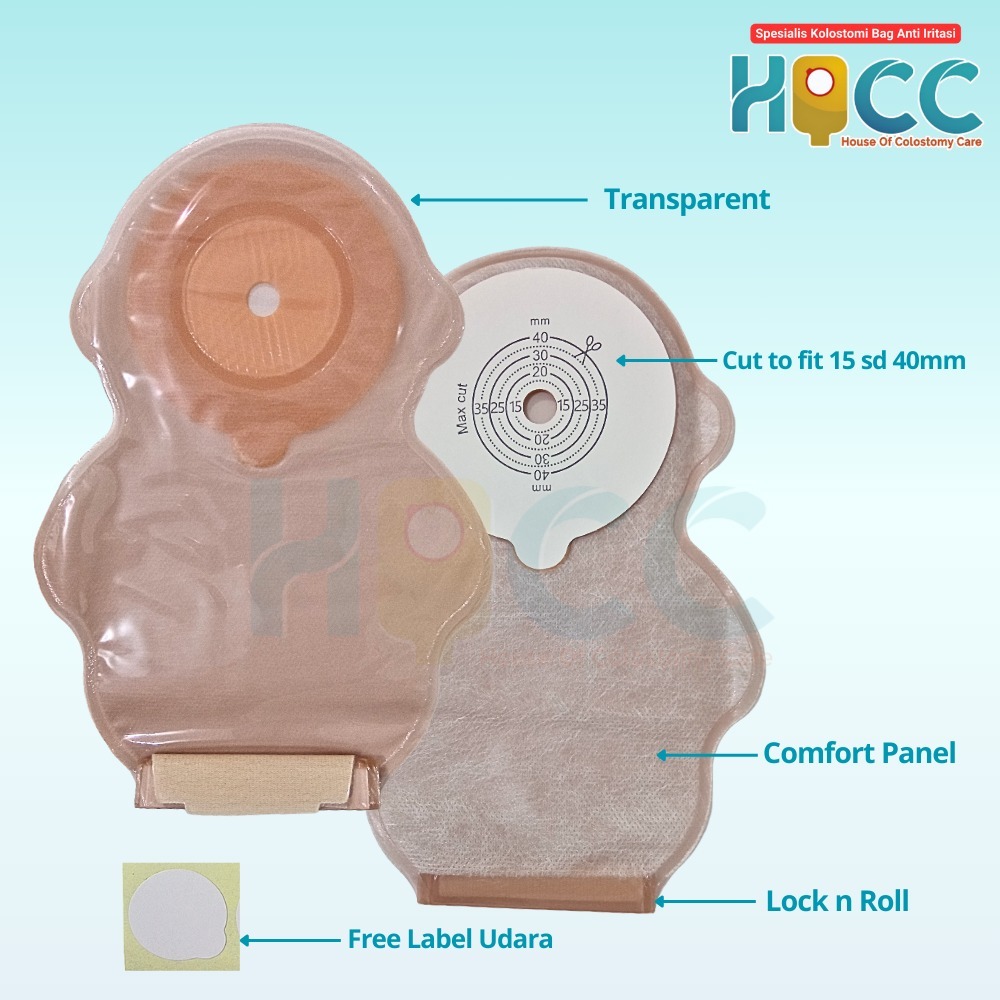 Ncb Baby or Child Colostomy Bag / Colostomy Bag | Shopee Malaysia