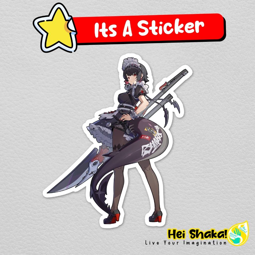 Sticker ZZZ Zenless Zone Zero Ellen Joe Steady Sticker Gaming Game ...