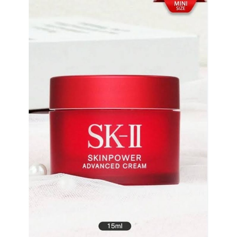 SK-II SKII SK2 Skinpower Advanced Cream 15gr | Shopee Malaysia