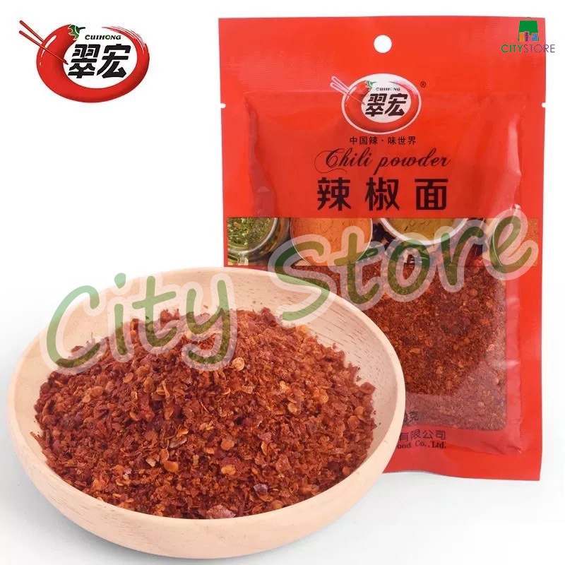 Cuihong Chili Powder - Dry Chili Powder Coarse - Sichuan Dried Chili ...