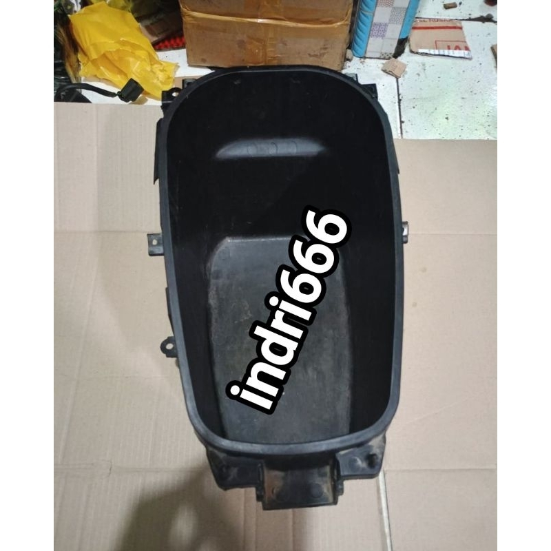 Trunk helmet Box k25 Honda Beat fi 2013-2016 Original copotan | Shopee ...
