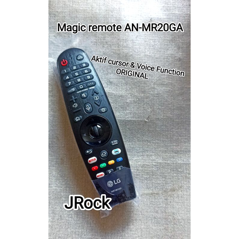 Remote Magic LG MR20GA AN-MR20 with cursor voice | Shopee Malaysia