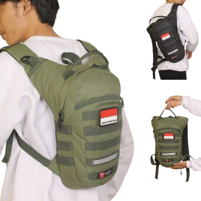 Men's Small Backpack Army tactical Plain Large Newest Army tactical ...