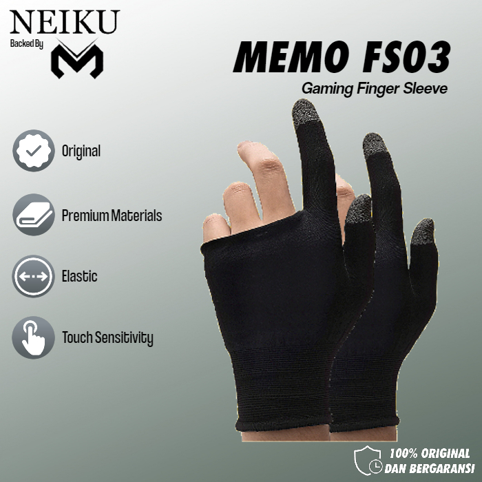 Memo FS03 Gaming Glove for Mobile Gaming | Shopee Malaysia