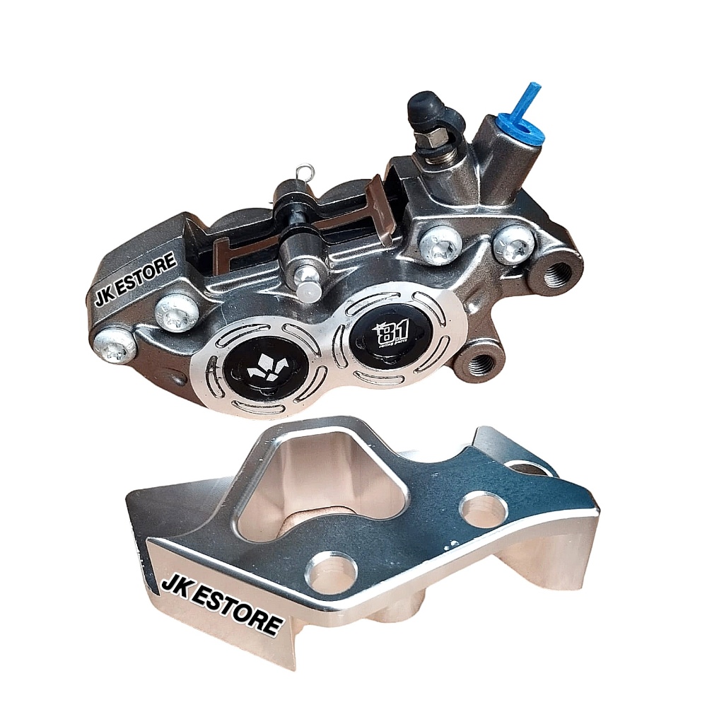 Yamaha Nmax & Aerox PNP Front Caliper Package 230MM Disc Plate, The ...