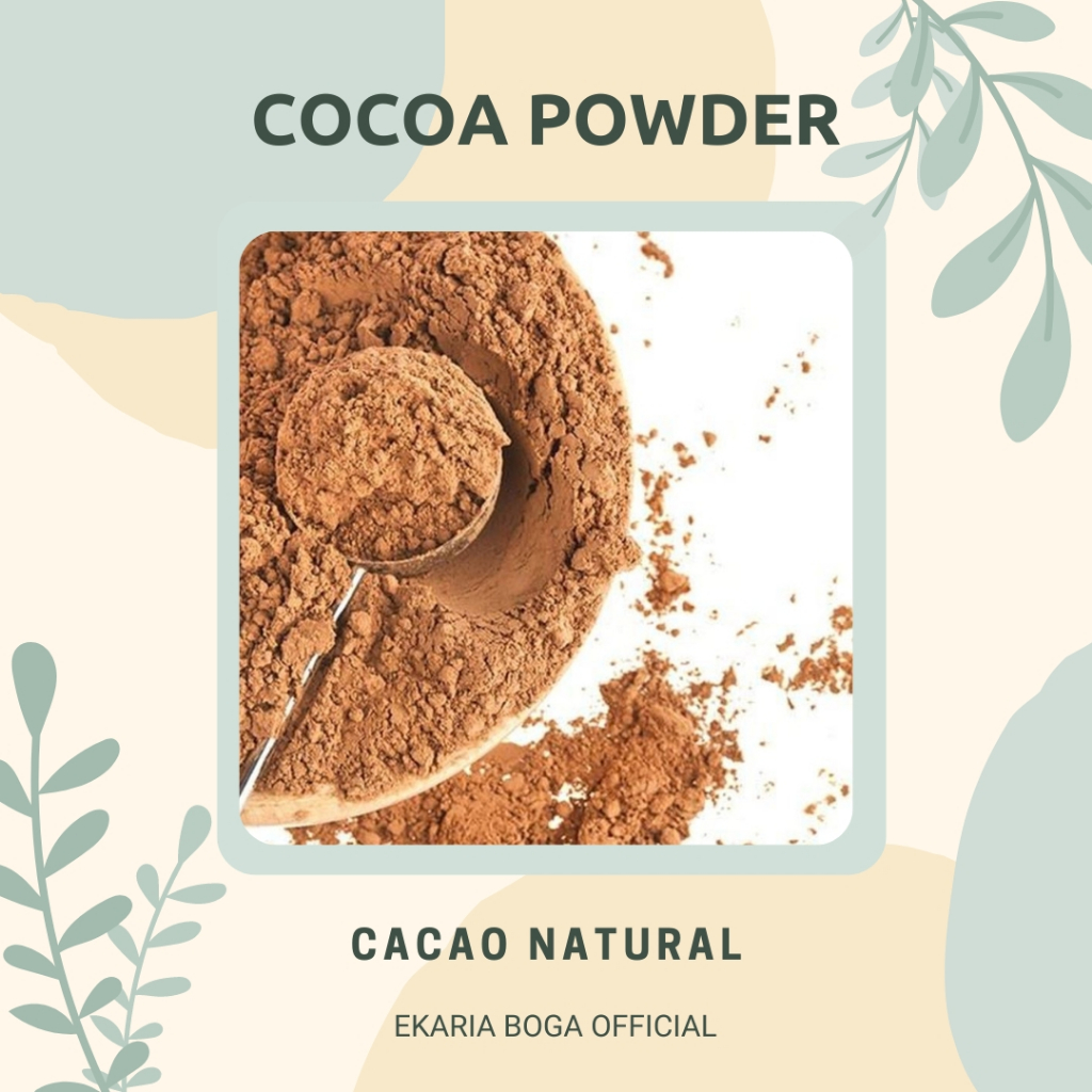 Cocoa/cacao POWDER | Cocoa | Chocolate Powder | Cacao NATURAL 500GR ...