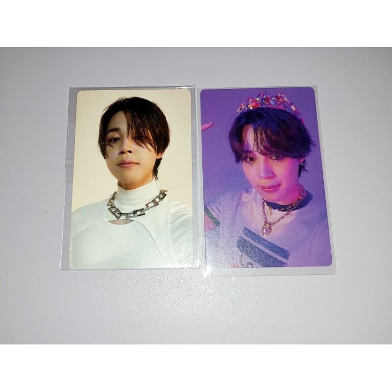 Photocard Official BTS Jimin Photobook Jimin Crown (Read Description ...