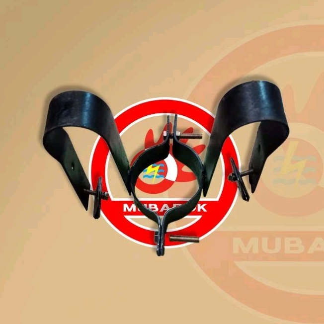 Telkom Horn clamp/Horn polestrap/Horn clamp/pole clamp/adss Cable/core ...