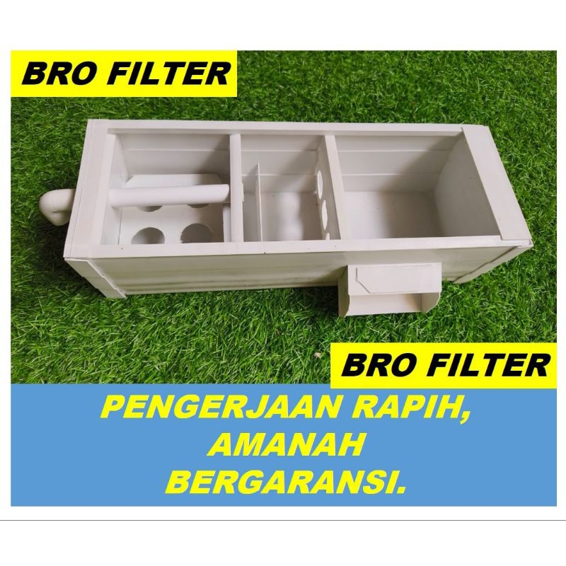 Waterfall model fish pond aquarium gutter filter 30-50cm | Shopee Malaysia