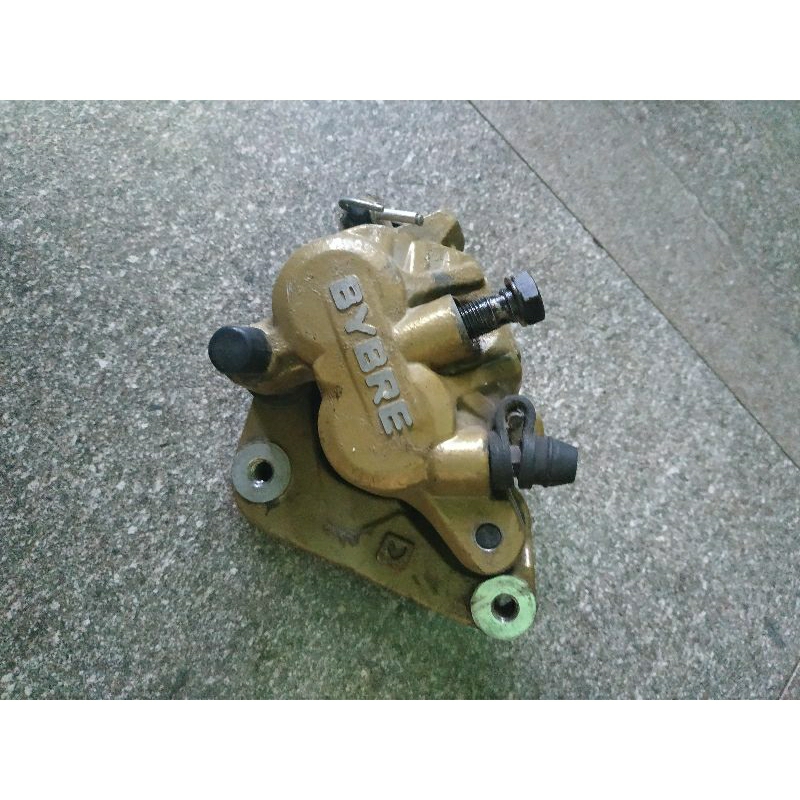 Front caliper Master Pulsar bybre NS200 Original TAG KTC Monoblock 4P ...