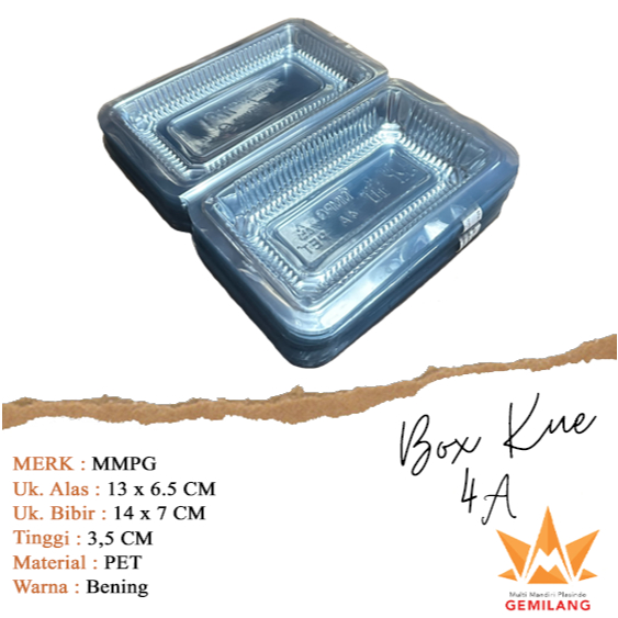 Plastic Mica Cake Size 4A 4X 4XC Thick Contents 100pcs/mica Cake Bread ...