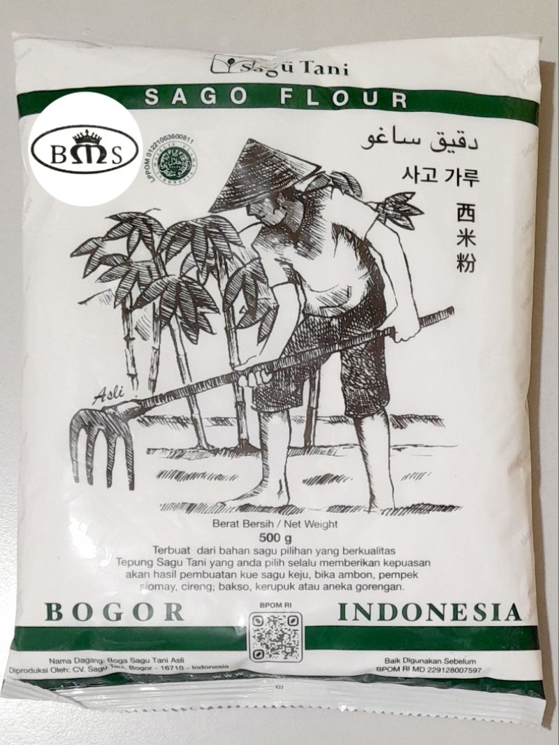 Original Tani Sago Flour 500gr | Shopee Malaysia