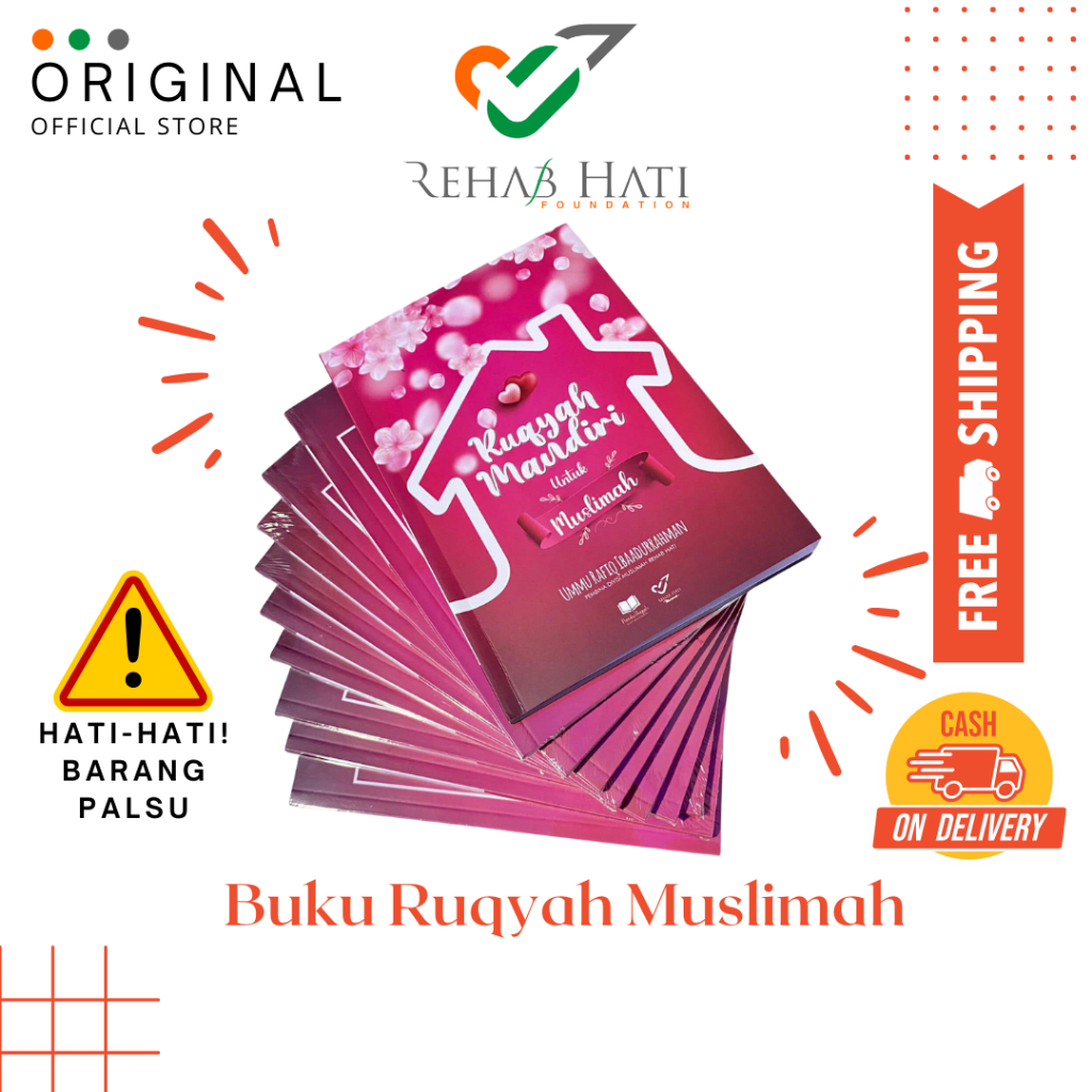 Independent Ruqyah Tutorial Book Especially for Muslim Women by Umm ...