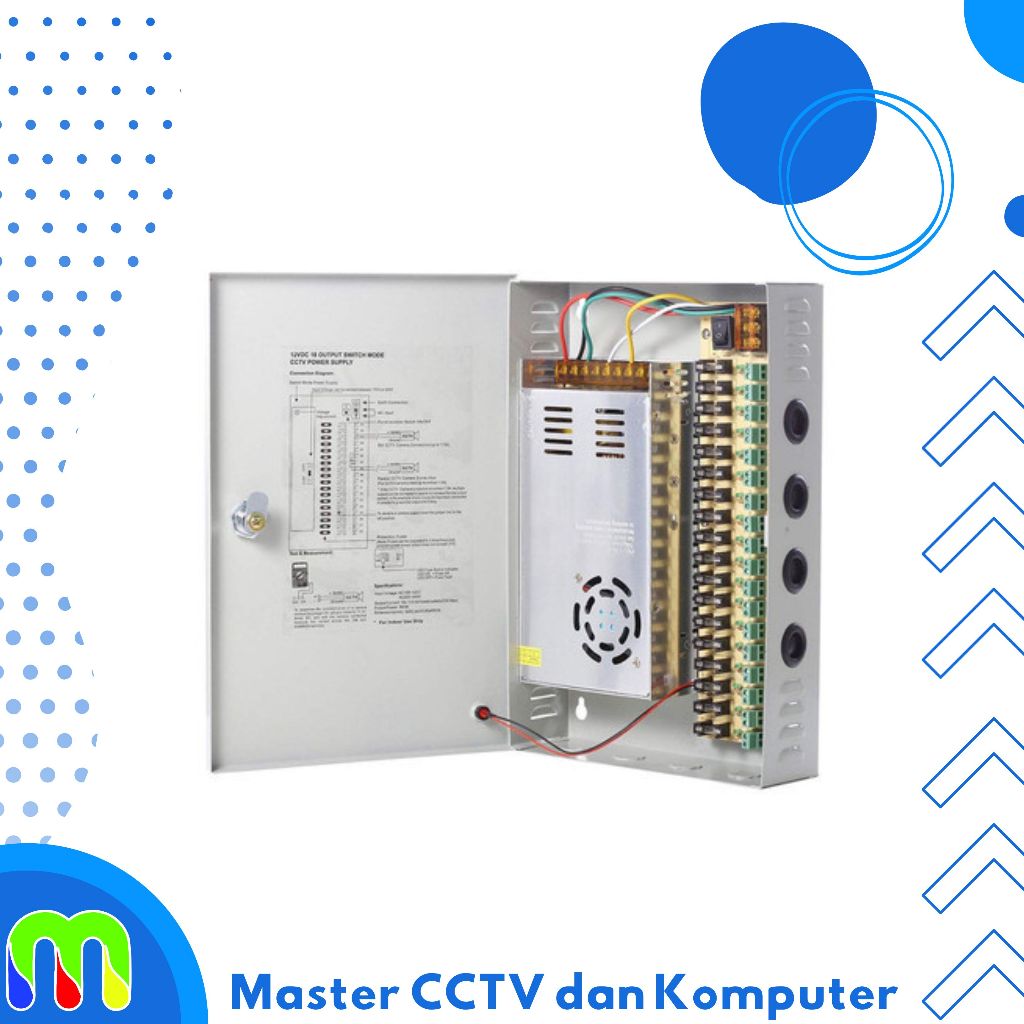 Power Supply PSU 30A / 12V BOX - PSU 30A 12V | Shopee Malaysia