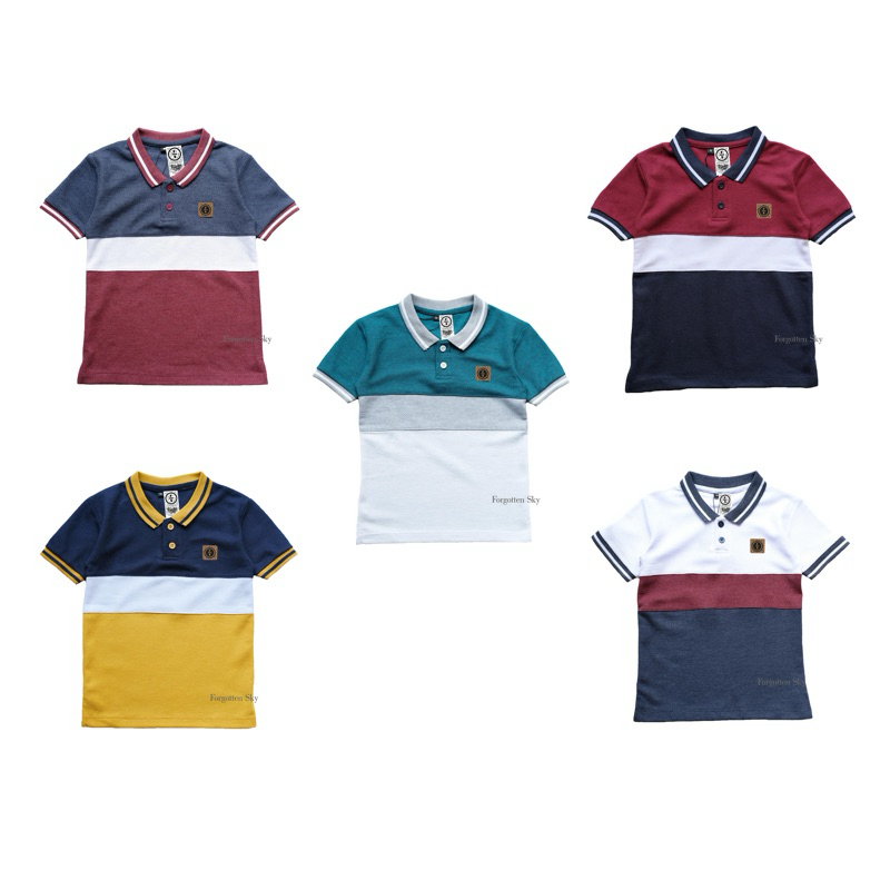 Forgotten Sky Wangki T-Shirt Application Boys Girls Premium Collar T ...