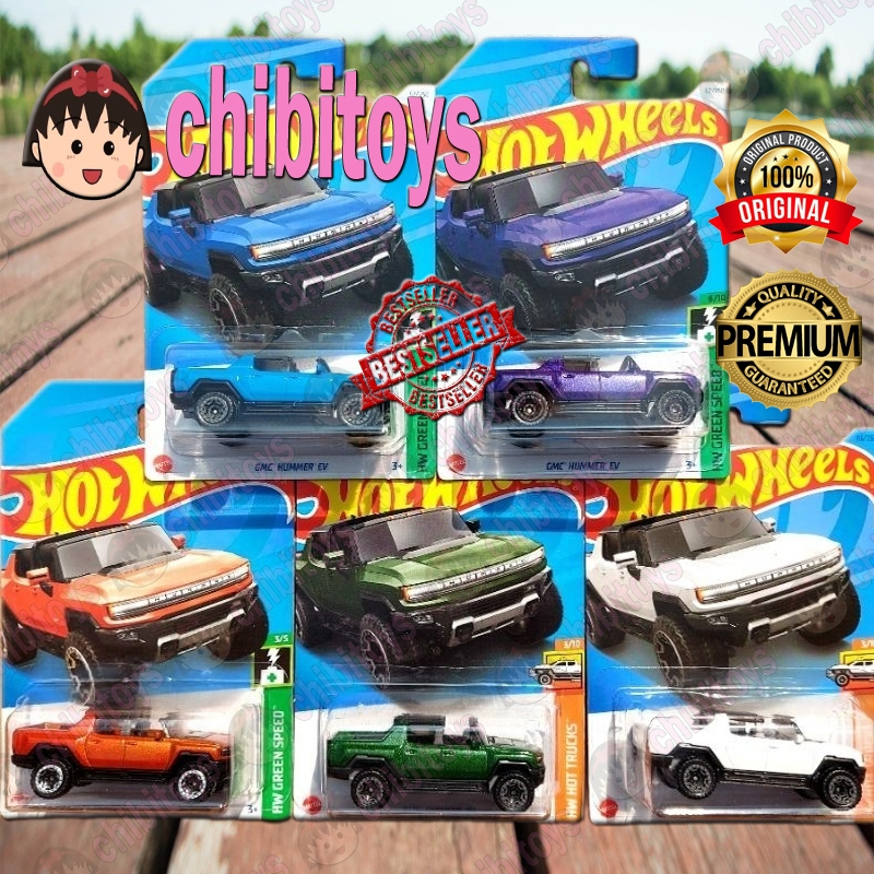 Hot Wheels GMC Hummer EV Jeep Cherokee Diecast Mattel | Shopee Malaysia