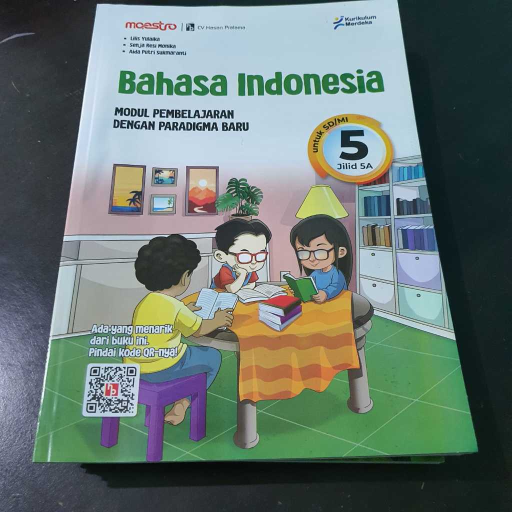 Lks Maestro 2024 - Indonesian Language Learning Module SD/MI Grade 5 ...