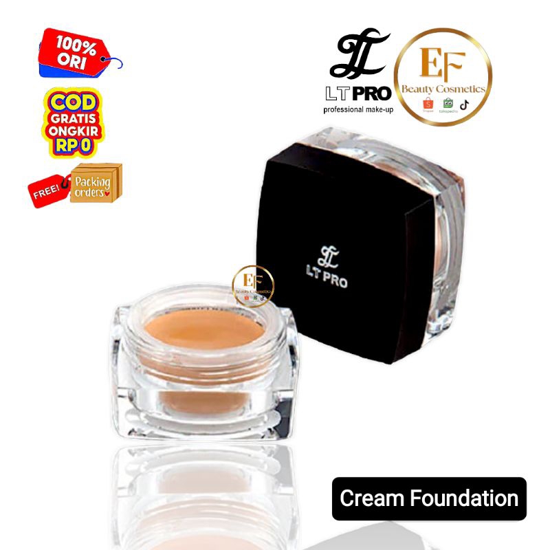 Lt PRO Smooth Corrector Cream Foundation 15gr - Solid Foundation Cream ...