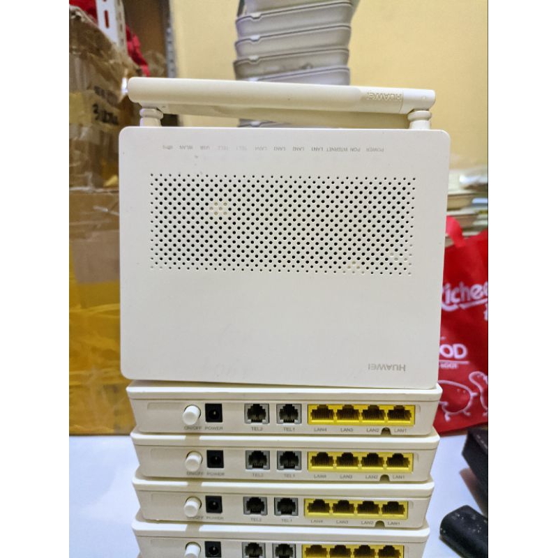 HUAWEI HG8245H ROUTER MODEM + ADAPTER | Shopee Malaysia