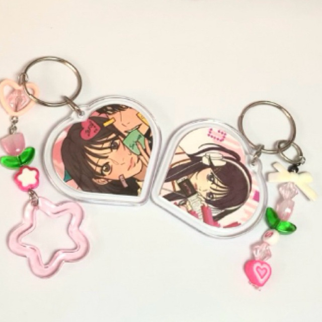 Keychain WEBTOON OPERATIONS TRUE LOVE SHIM SO AE | Shopee Malaysia