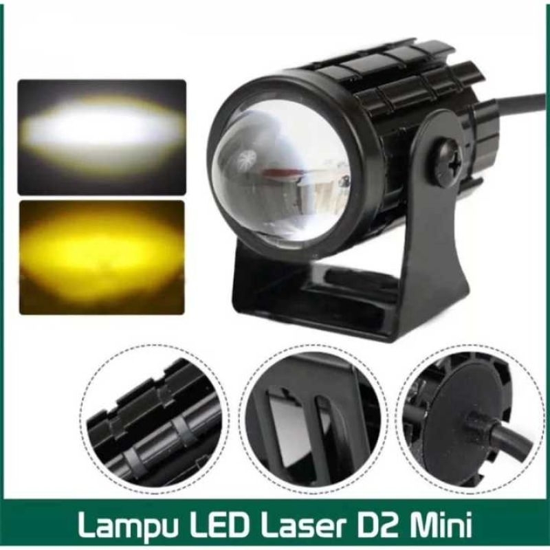 D2 Mini Laser LED Light | Shopee Malaysia
